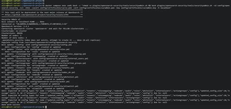 How To Install Opensearch Via Docker On Ubuntu 2204