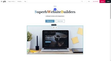 Yola Website Builder Review