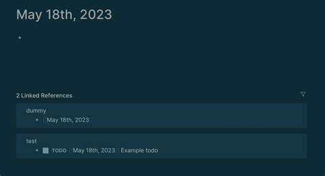 Is There Any Way To Have A Calendar Like In Logseq Rnotion