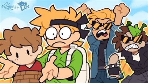 Cherri Fire Minecraft Fan Art Minecraft Art Fan Art