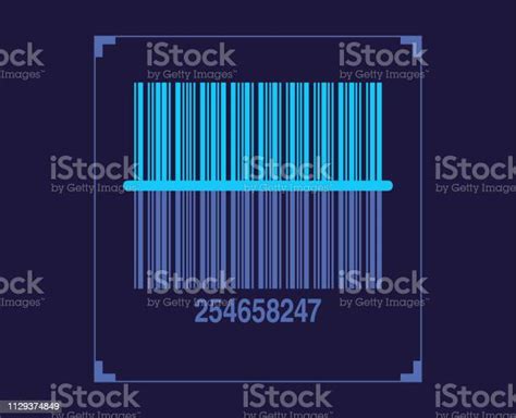 바 코드 스캐너 제품 Qr 코드를 스캔 바코드 스캐너에 대한 스톡 벡터 아트 및 기타 이미지 바코드 스캐너 배경 주제