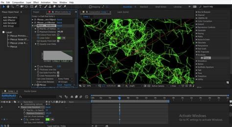 Plexus After Effects Steps To Create Plexus In After Effects