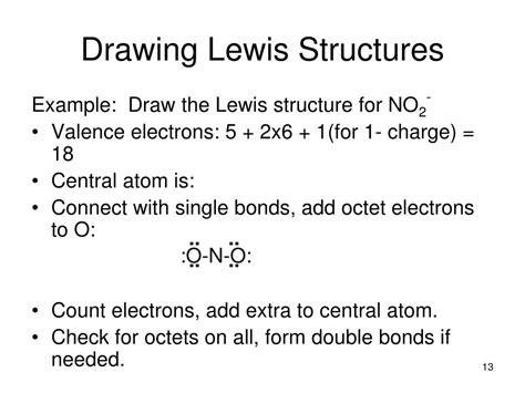Ppt Drawing Lewis Structures Powerpoint Presentation Free Download Id