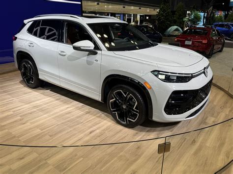Check Out These Photos Of The 2026 Volkswagen Tiguan Turbo The Truth