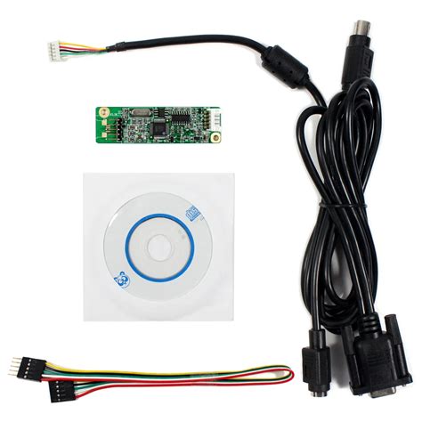 저항성 Lcd 터치 패널 스크린 패널 컨트롤러 Rs232 직렬 포트 5 개 와이어controller Ptzcontrol