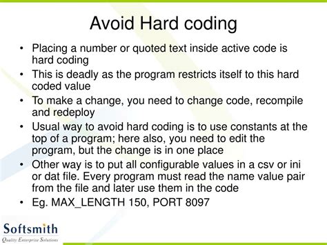 Ppt Effective Coding Practices Key Techniques For Coding Discipline And Quality Assurance