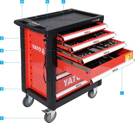 Тележка инструментальная 6 выдвижных ящиков (72 фото) - красивые ...