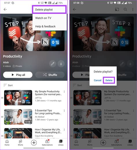 How To Delete YouTube Playlist On Desktop Or Mobile Guiding Tech