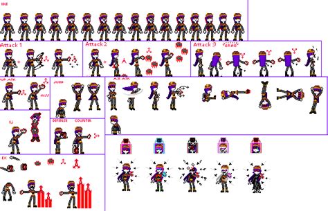 Doll Sprite Sheet By Elitegroribas On Deviantart