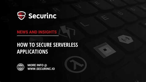 How To Secure Serverless Applications Securinc
