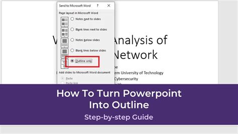 How To Turn Powerpoint Into Outline PresentationSkills Me