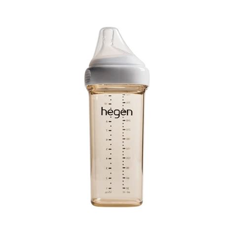 Hegen Pcto™ Ppsu多功能寬口奶瓶 330ml 11oz 白色 Hegen