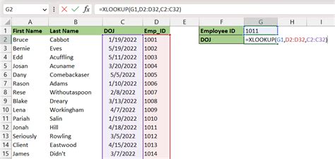 如何使用7個示例在excel中使用xlookup函數! 辦公室軟體 Php中文網 如何使用7個示例在excel中使用xlookup函數! 辦公室軟體 Php中文網
