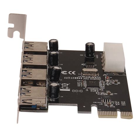 PCI E To USB 3 0 Card 4 Port