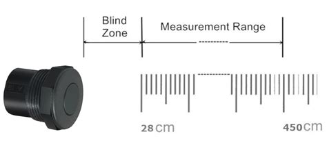 Probots Pb A19 Ultrasonic Obstacle Avoidance Sensor 28cm 450cm Range Uart Module Waterproof