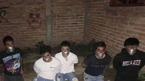 Chilling Video Shows Inside House Where Five Mexican Students Charred