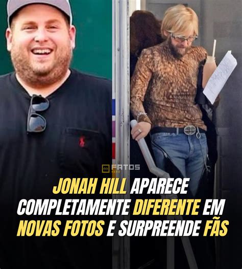 Fatos Nerd A Mudança No Visual De Jonah Hill Está Ligada Facebook