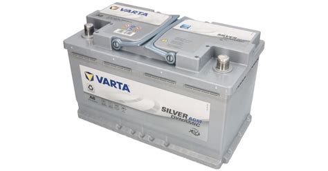 Varta Silver AGM Ah A MAKS POWER