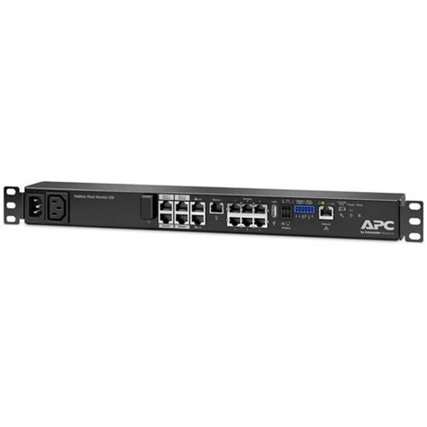 Apc Netbotz Rack Monitor 250a Nbrk0250a