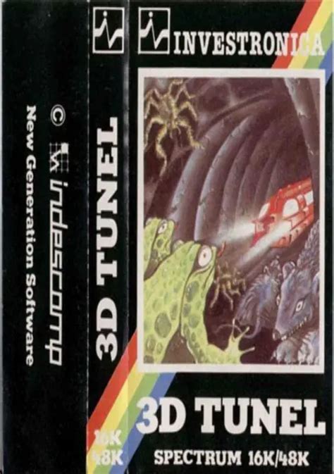 3d Tunnel 1983new Generation Software Rom Download Zx Spectrumzx