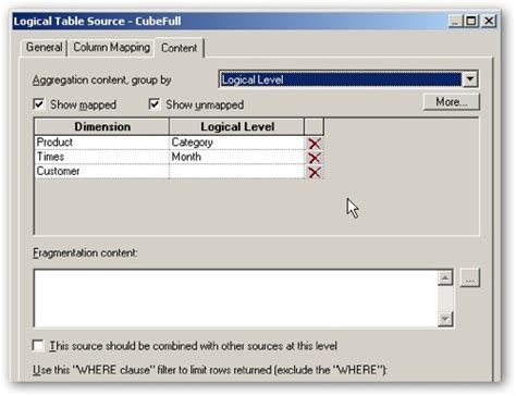 Using Essbase As An Aggregation Layer For Federated Obiee Models
