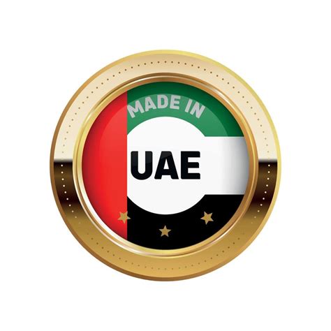 Made In Uae 23092681 Vector Art At Vecteezy