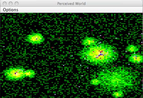 The Mpso Algorithm Working In A Noisy Environment Download Scientific Diagram