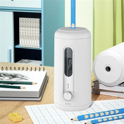 델리 5단 심조절 자동 연필깎이 Ssgcom