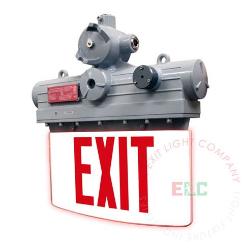 Cast Aluminum Exit Signs Exit Light Co