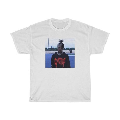 Xxxtentacion Camiseta De Venganza Unisex Camisa Rap Camisa Etsy