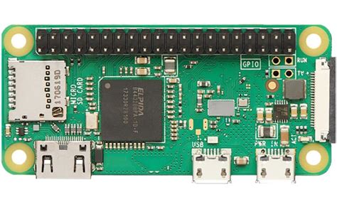 Raspberry Pi Zero Wh With Built In Wifi And Bluetooth Raspberry Pi