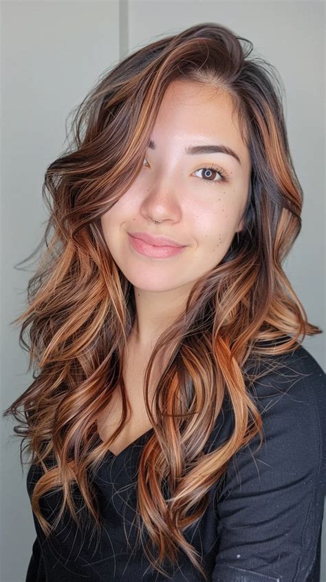 41 Hottest Copper Balayage Looks To Transform Your Hair Best Smart Shiba