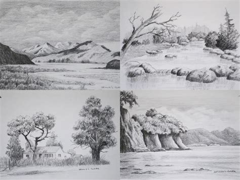 How To Draw The Landscape