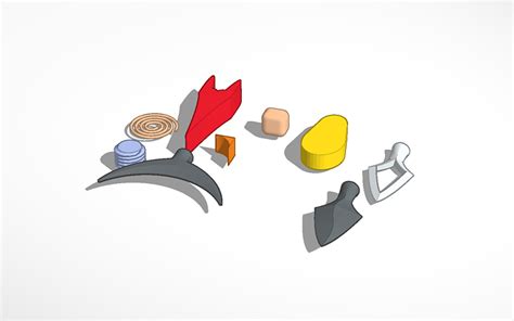3d Design Useful Items Tinkercad