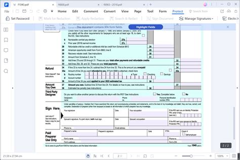 Irs Form 1040 How To Fill It Wisely