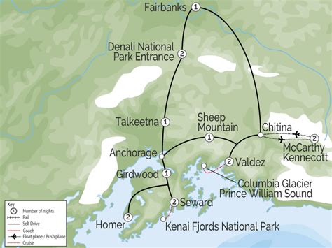 Alyeska Trail Map Tranet Biologia Ufrj Br