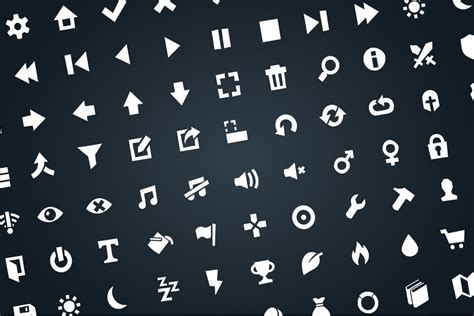 Simple Vector Icons 2d Icons Unity Asset Store Simple Vector Icons 2d Icons Unity Asset Store