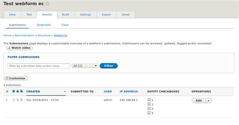 entity checkboxes submission display error [ 3203810]