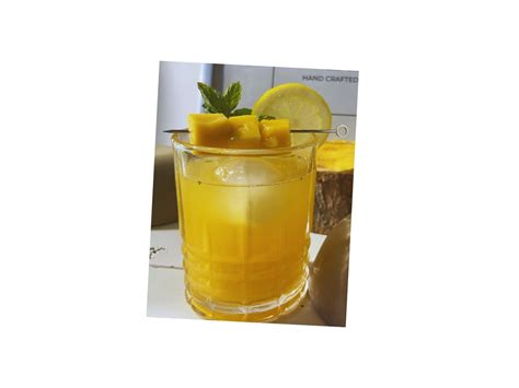 Mango Bourbon Smash — Cocktail Sisters Co