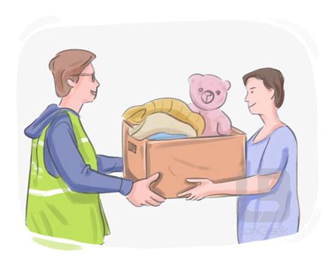 Definition And Meaning Of Contribute Langeek