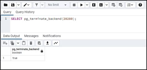 Postgresqlでセッションを確認なしに削除する方法 Genspark