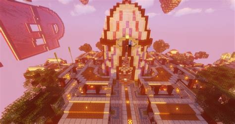 Small Server Spawn Schematic Minecraft Map