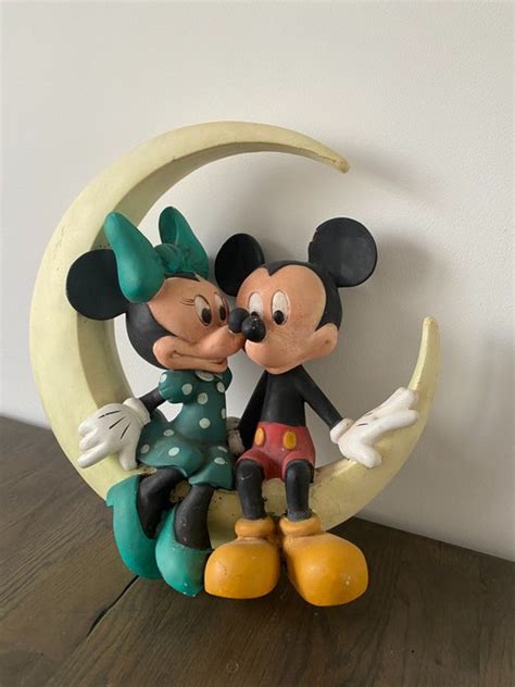 Mickey Mouse Mickey And Minnie Mouse In The Moon Catawiki