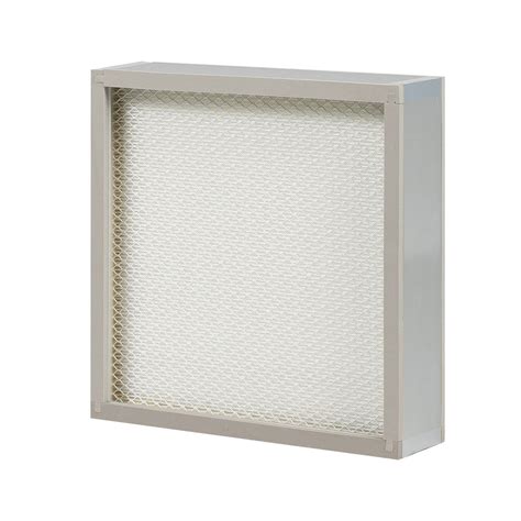 Panel Hepa Filter Minipleat Design