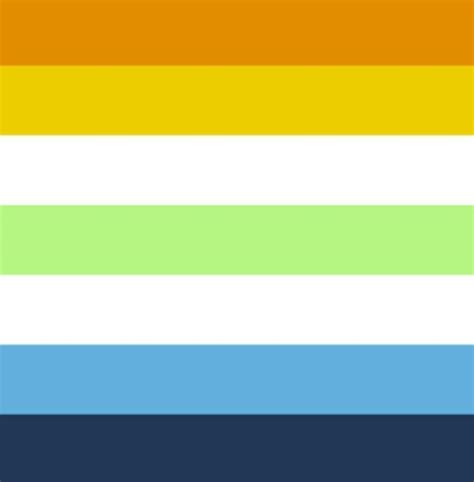 I Was Looking For A Triple A Flag Agender Asexual And Aromantic Is