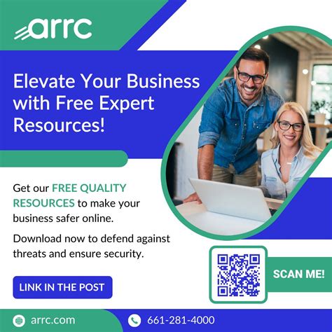 Arrc Technology On Linkedin Businesssuccess Cybersecurity Freeresources