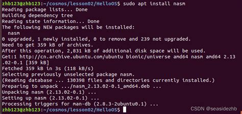操作系统45讲之ubuntu 18 0 4使用grub配置并启动自己的简单操作系统雏形 ubuntu grub csdn博客