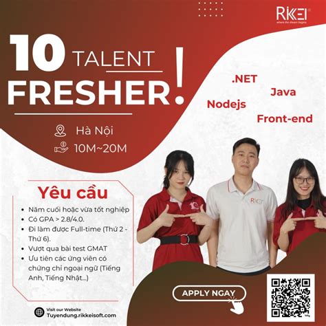 Rikkeisoft Rikkeisoftcareer Dotnet Java Nodejs Frontend Hiring