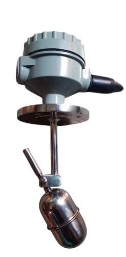 Liquid Round Flange Type Horizontal Mount Level Switch Meter