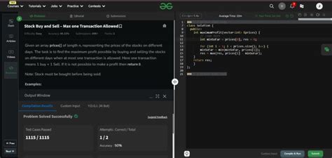 J S On Linkedin Geeksforgeeks Geekstreak2024 Gfg160